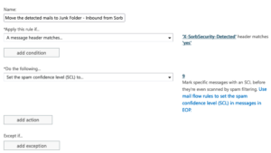 Configuring Microsoft O365 with Sorb SCES – SorbSecurity Help