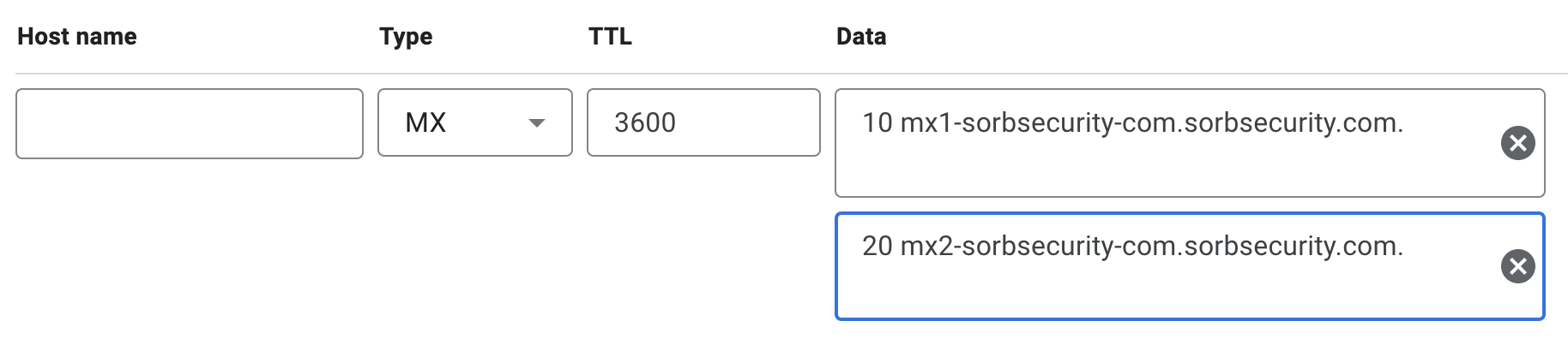 Configuring Google Workspace (G-Suite) with Sorb SCES – SorbSecurity Help