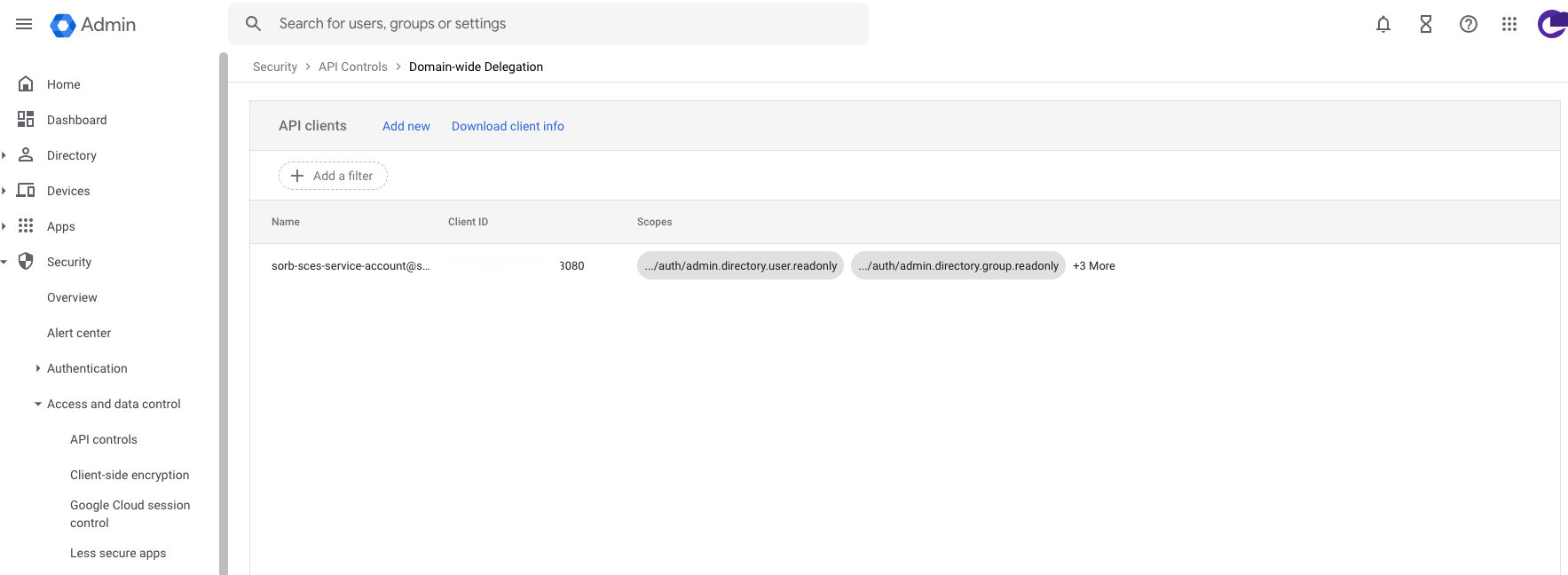 Google Workspace / Gmail Retraction Integration Guide – SorbSecurity Help