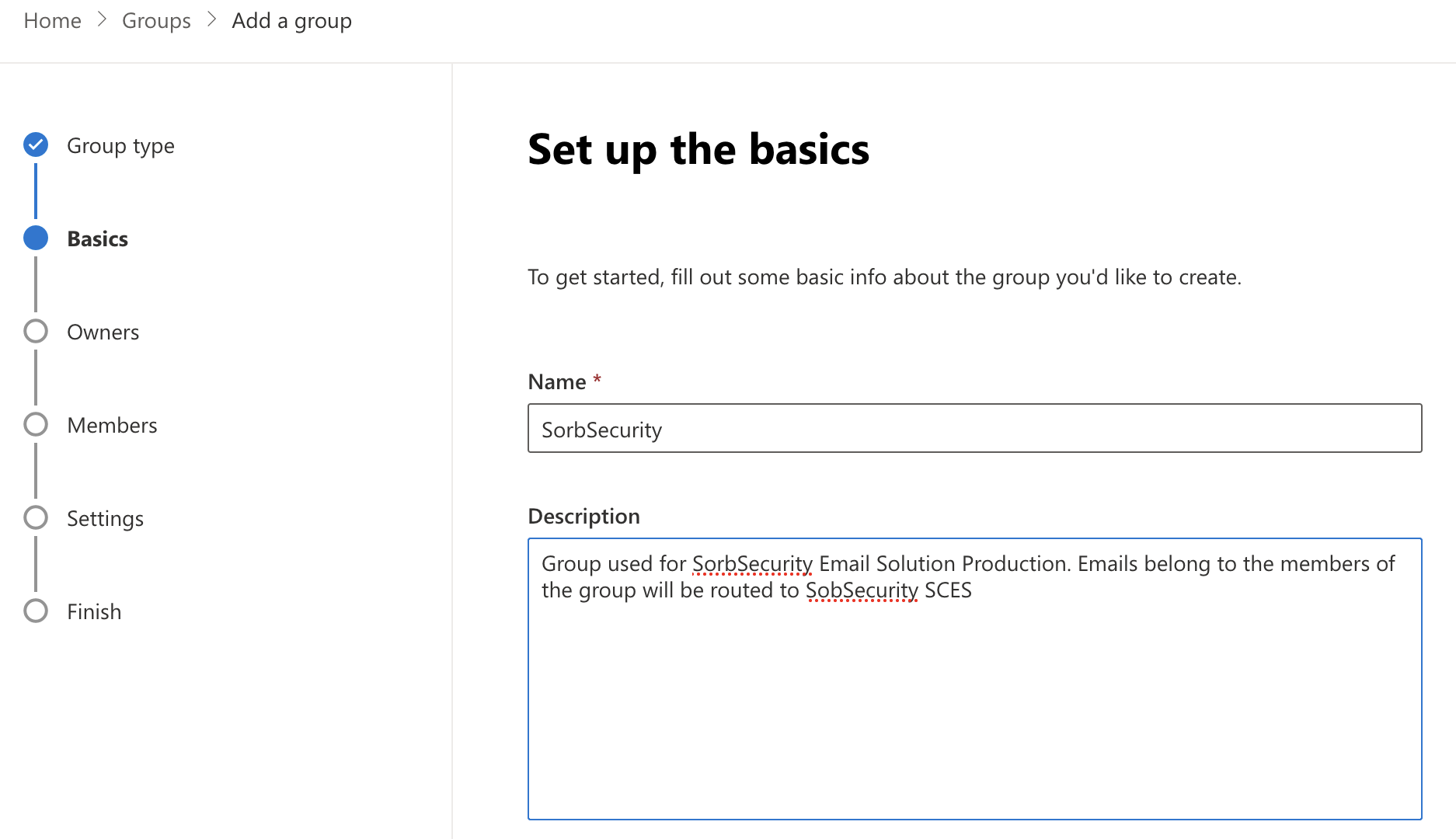 Configuring Microsoft 365 with Sorb SCES by M365 Connector – SorbSecurity Help