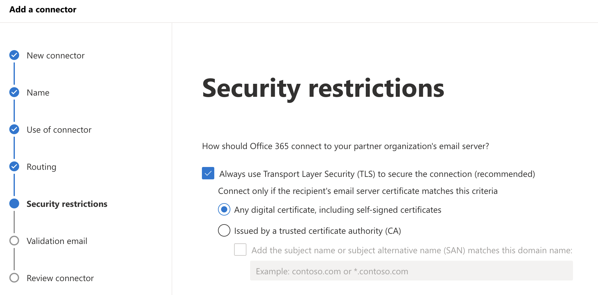 Configuring Microsoft 365 with Sorb SCES by M365 Connector – SorbSecurity Help
